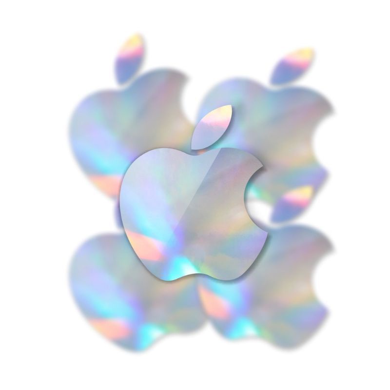 Jual HARGA SATUAN Sticker / Stiker Apple Logo | Shopee Indonesia