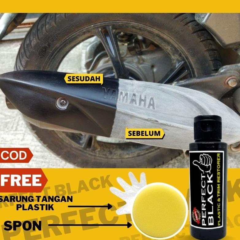 Jual Penghitam Bodi Body Motor Mobil Penghitam Dashboard Permanen Black ...