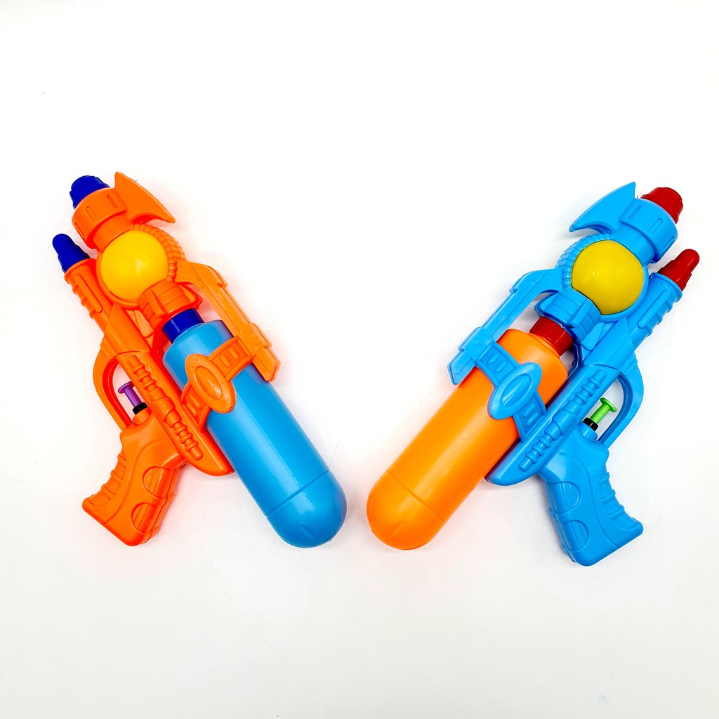 Jual Pistol Air Mainan Anak Water Gun Tembak Tembakan Watergun Seru ...