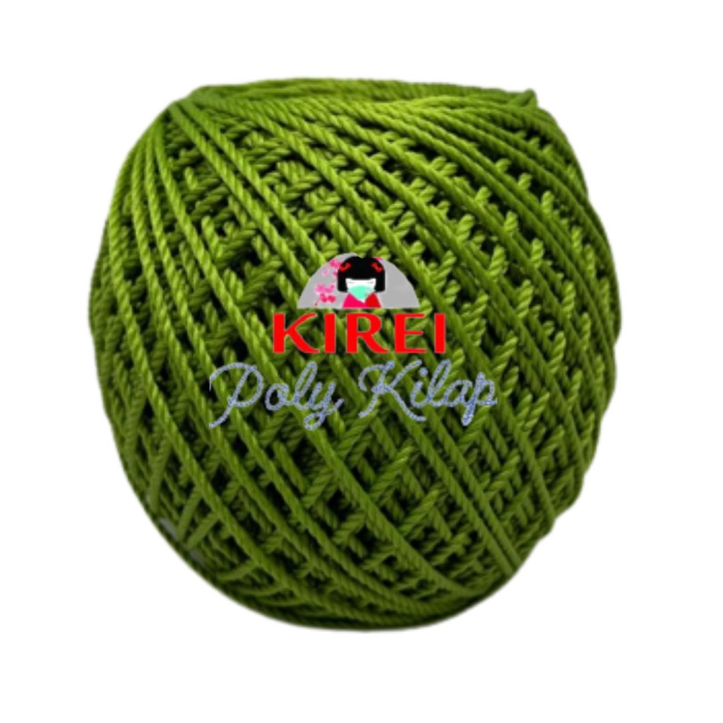 Jual Benang Rajut POLY KILAP / Poliester / Poli Kilap Kirei ...