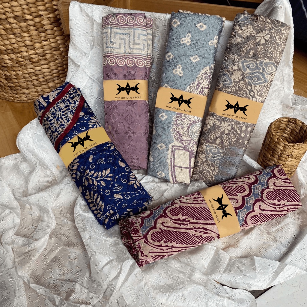 Jual Kain Batik Viscose Motif Seri -1 / Semi Sutra / Kain Premium ...