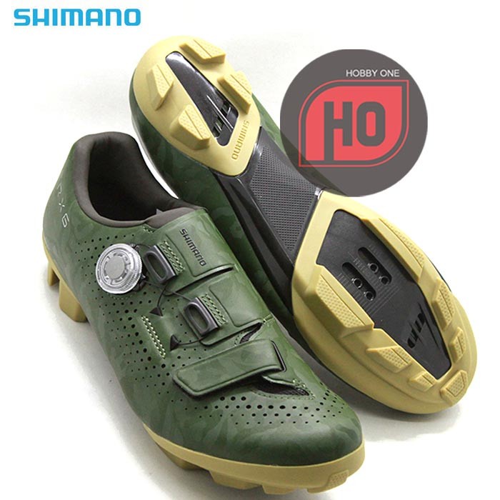 Jual SHIMANO RX6 SH-RX600 GREEN WIDE - Sepatu Cleat MTB Gravel | Shopee ...