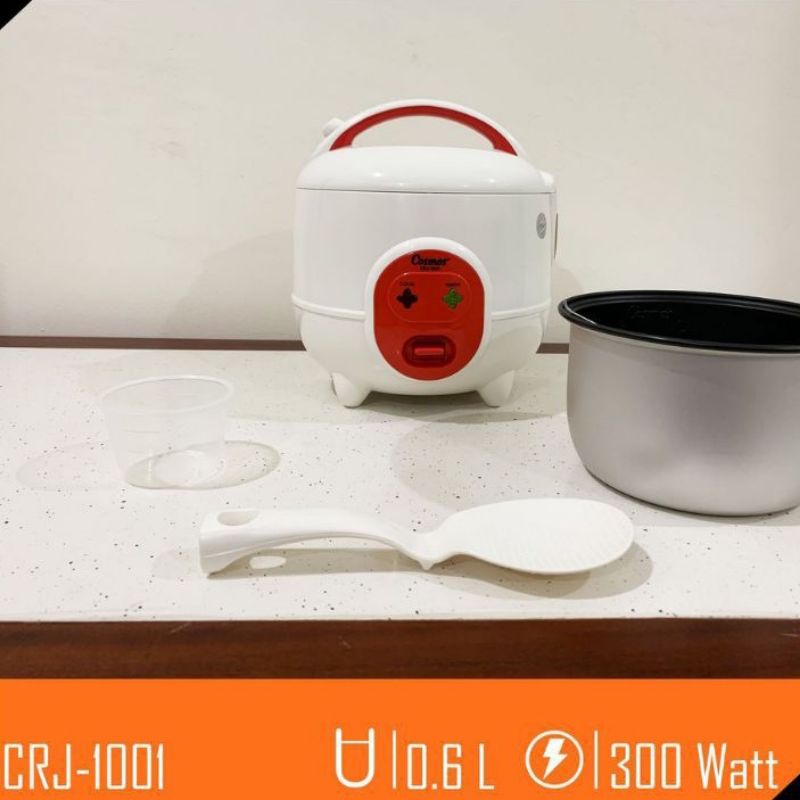 Jual COSMOS MAGIC COM / RICE COOKER CRJ-1001 CRJ-101 N [0,6 LITER ...