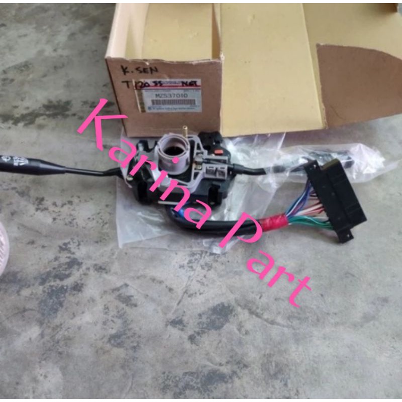 Jual Saklar sen Wiper T120ss Original Mitsubisi MZS37010 | Shopee Indonesia