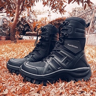 Jual Sepatu Tactical Boots PDL TNI POLRI Sepatu Safety Militer Terbaru ...