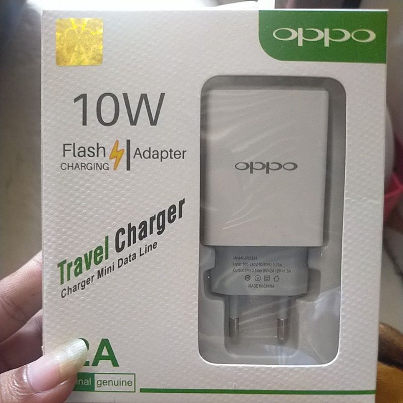 Jual CHARGER OPPO VOOC MICRO TRAVELCHARGER 10W | Shopee Indonesia