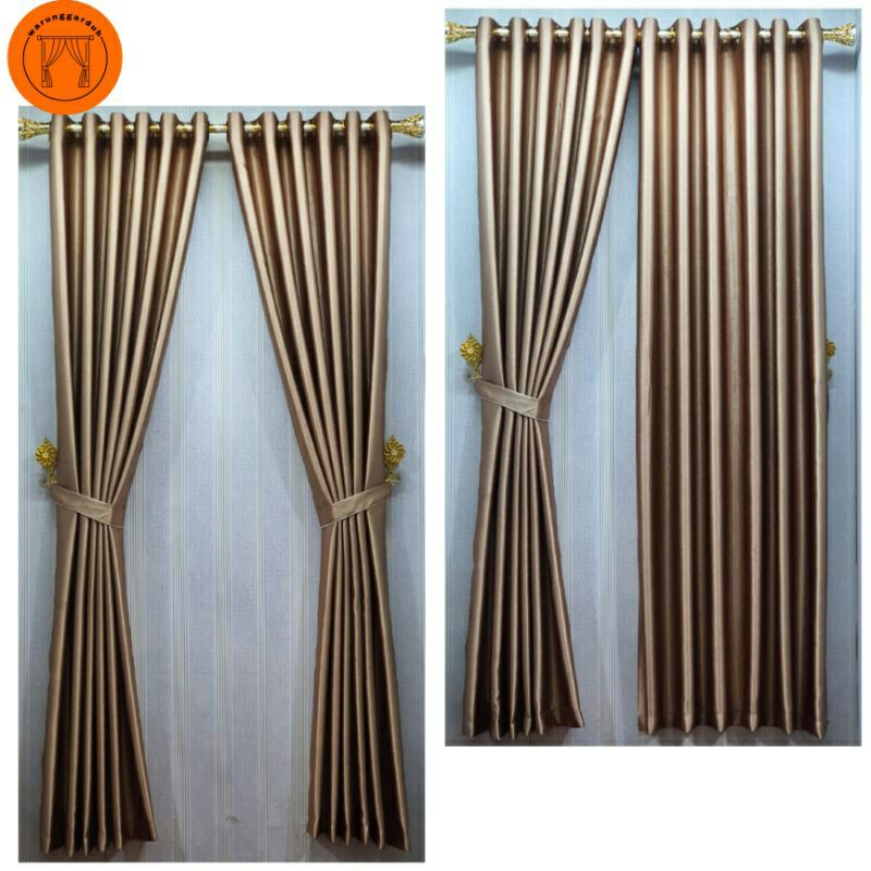 Jual Gorden Blackout Premium Hordeng Jendela Panjang 300 24 Semokring ...