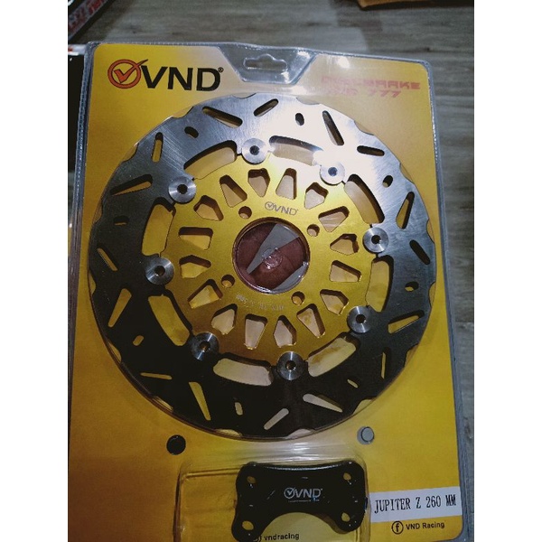 Jual discbrake vnd 777 floating ukuran 260mm Jupiter z ,fizr | Shopee ...