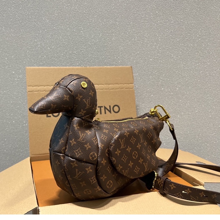 Jual Louis Vuitton Messenger Bag Ladies Fashion Shoulder Bag Presbyopia ...