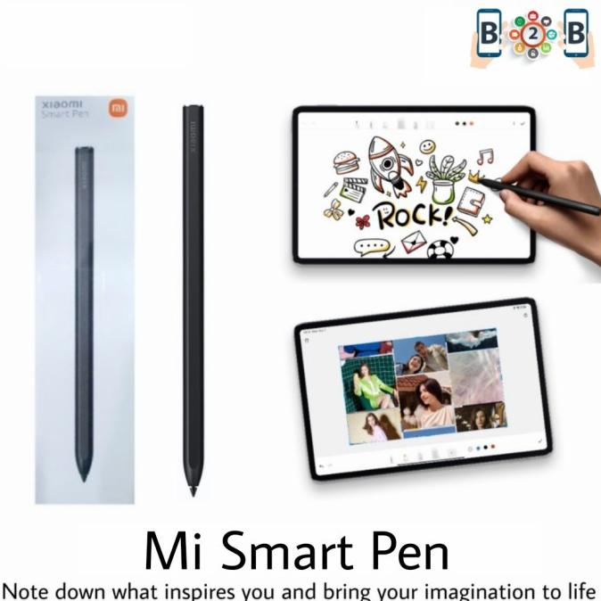 Jual Mi Pad 5 Smart Pen for Mi Pad 5 / MiPad 5 pro - Mi Smart Pen ...