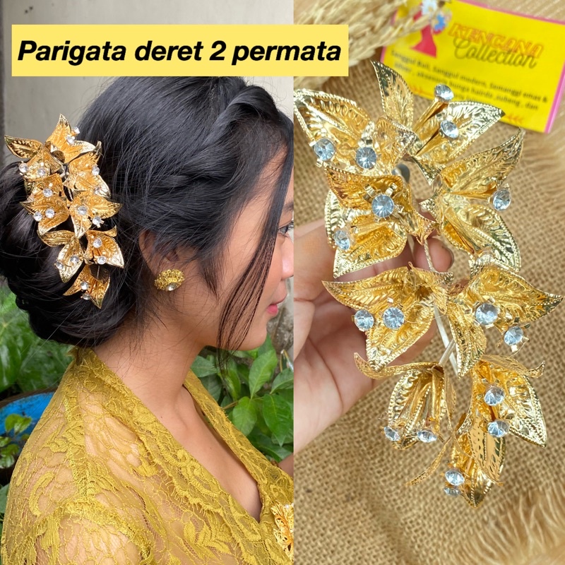 Jual semanggi emas bali parigata permata | Shopee Indonesia