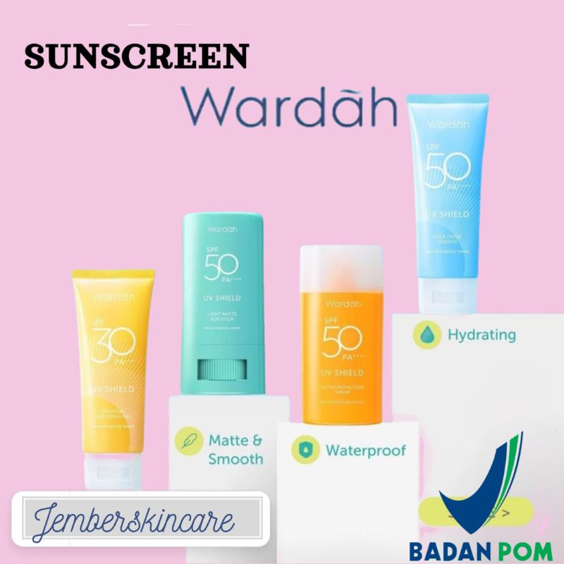 Jual SUNSCREEN WARDAH - WARDAH SUNSCREEN GEL SPF30 PA+++ SUNSCREEN ...