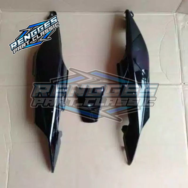 Jual COVER BODY BOX BODI SAMPING MEGAPRO NEW PRIMUS HITAM | Shopee ...