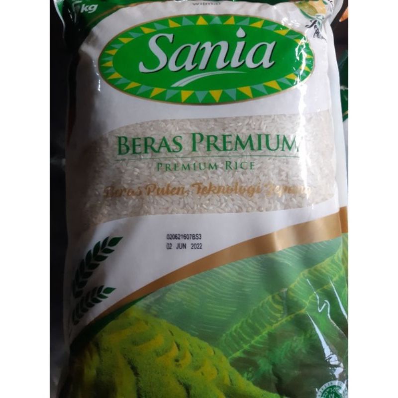 Jual Sania Beras Premium 25Kg | Shopee Indonesia