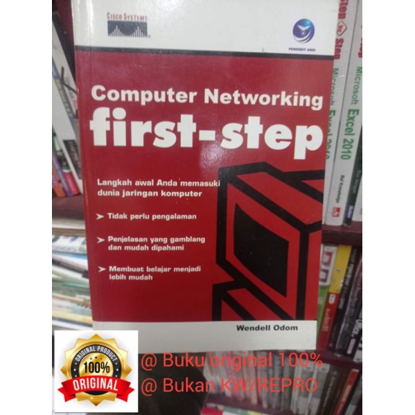 Jual computer networking first-step. 100% original | Shopee Indonesia Jual computer networking first-step. 100% original | Shopee Indonesia