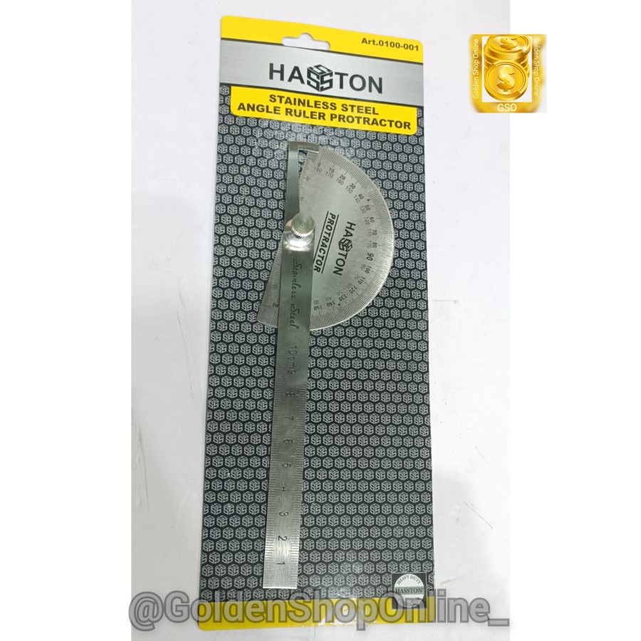 Jual Alat Pengukur Sudut - Busur Derajat - Angle Ruler Protractor ...