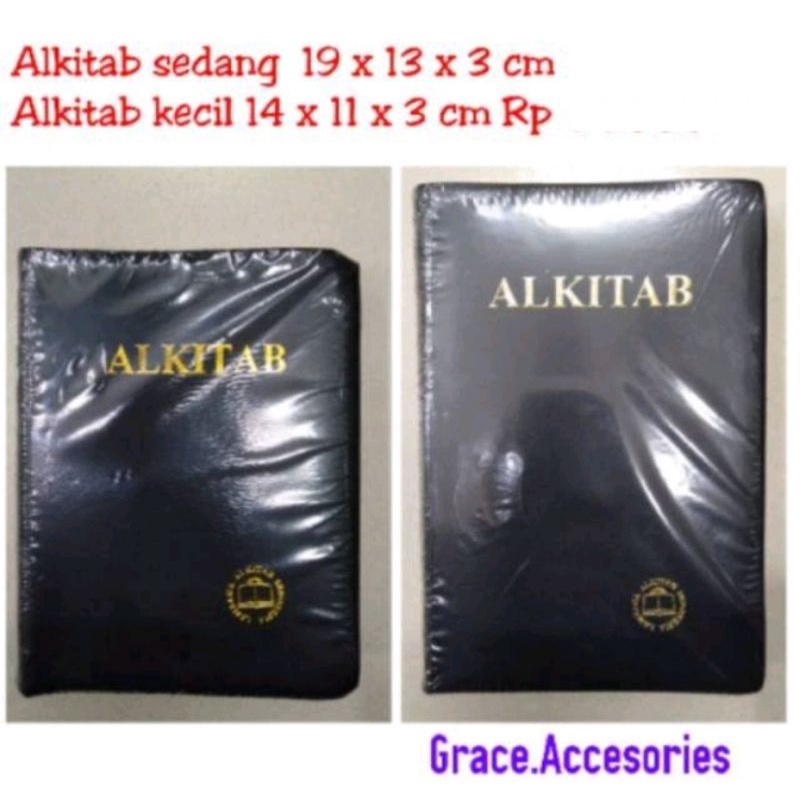 Jual Alkitab soft cover Indonesia | Shopee Indonesia