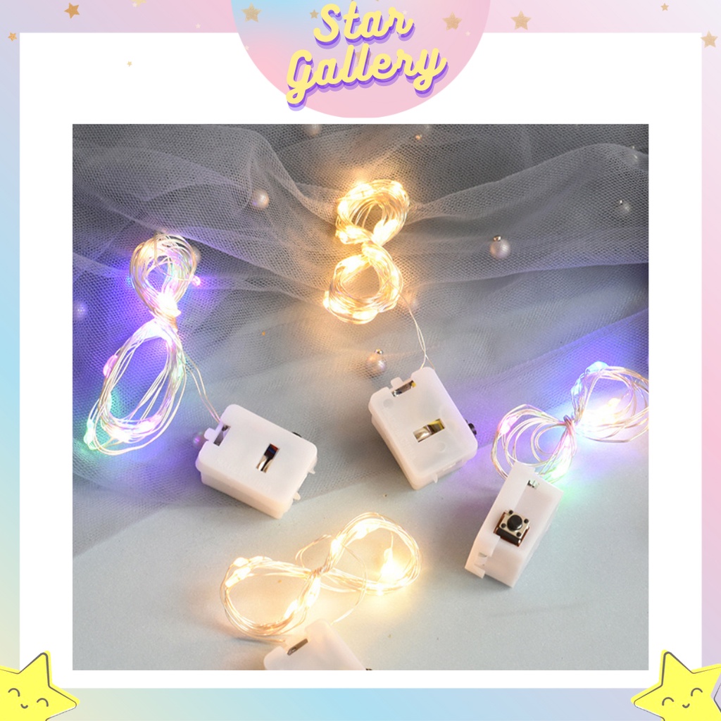 Jual Lampu LED Tumblr Lampu Tumblr Hias Kawat / Fairy Cooper Light ...