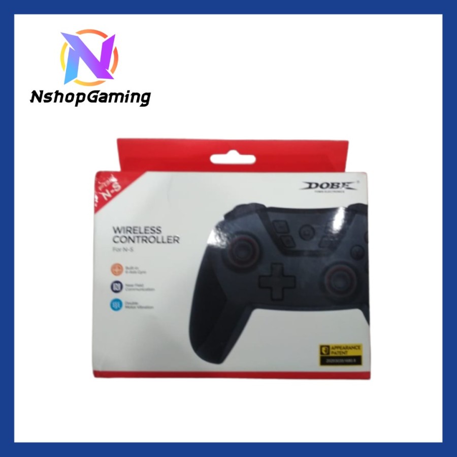 Jual Dobe Pro Controller for Nintendo Switch | Shopee Indonesia