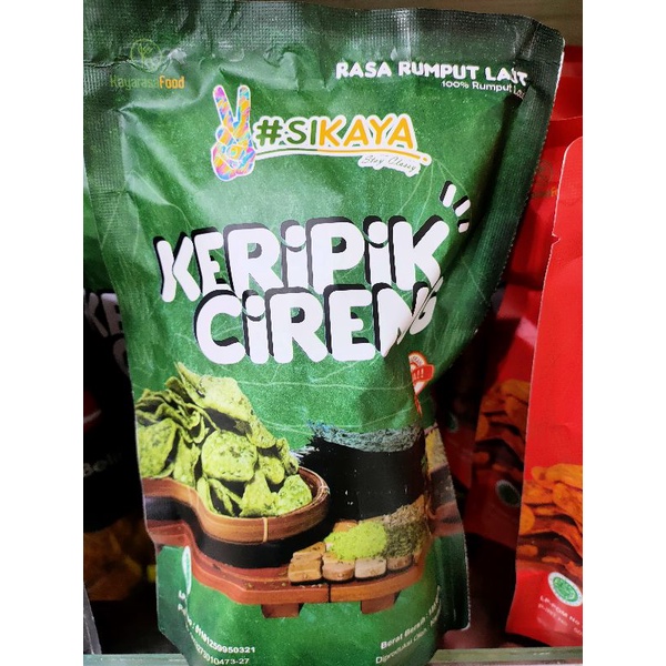 Jual Keripik Cireng Rumput Laut Cemilan Oleh Oleh | Shopee Indonesia