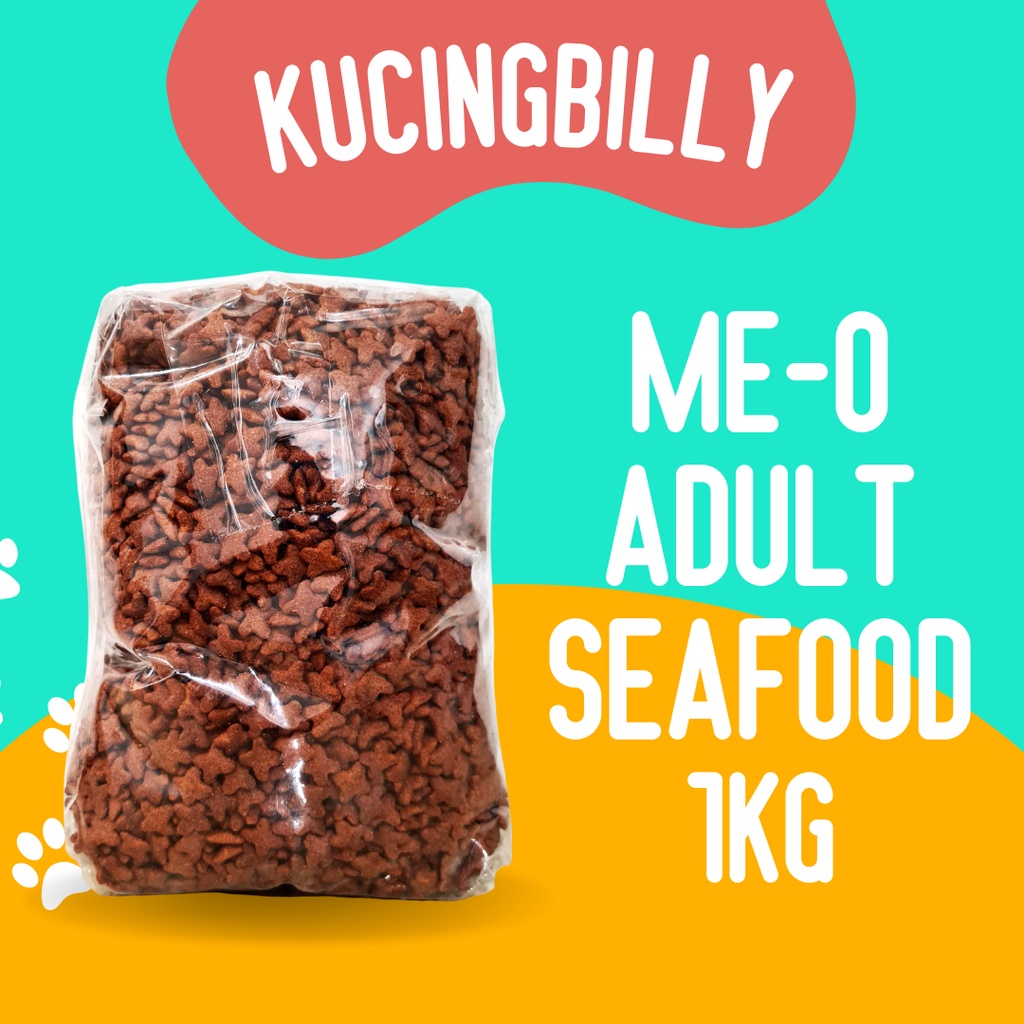 Jual Meo adult Seafood 1kg | Shopee Indonesia