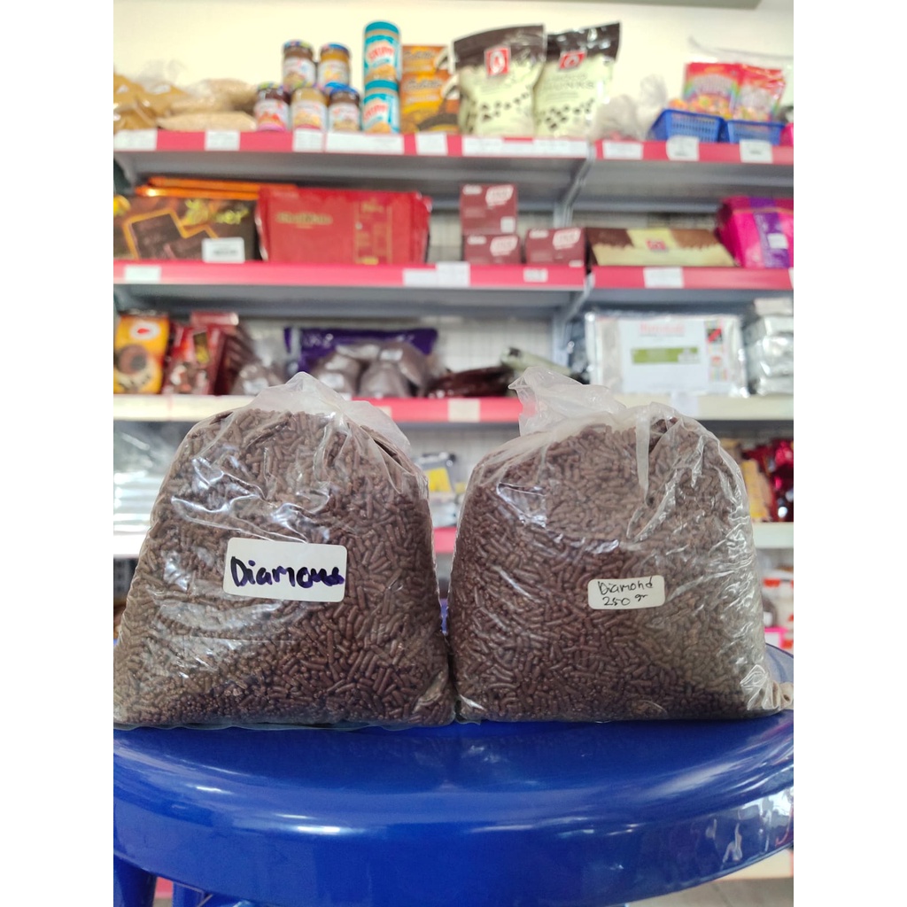 Jual MESES DIAMOND KEMASAN 250GR | Shopee Indonesia