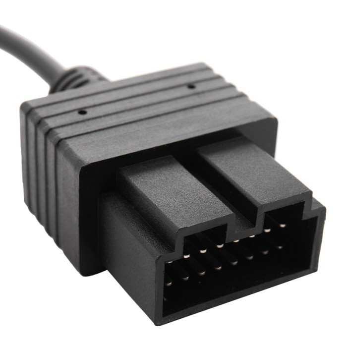 Jual EP144 Alat Scanner Diagnostik Obd 2 Kabel 20 Pin Ke 16 Obd2 Untuk ...
