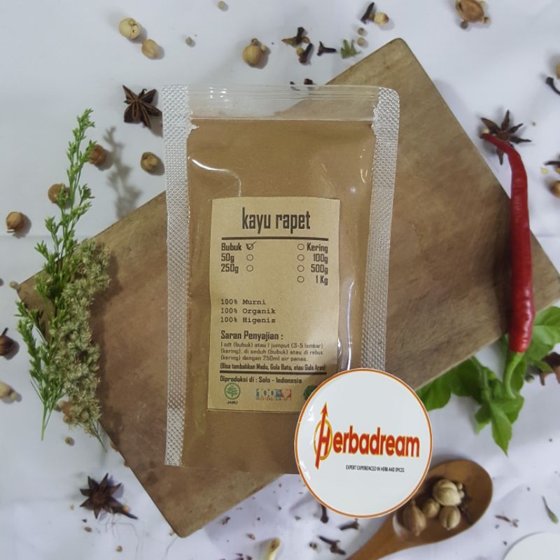 Jual 1 KG BUBUK KAYU RAPET RAPAT MANGGARSIH PARAMERIA LAEVIGATA ...