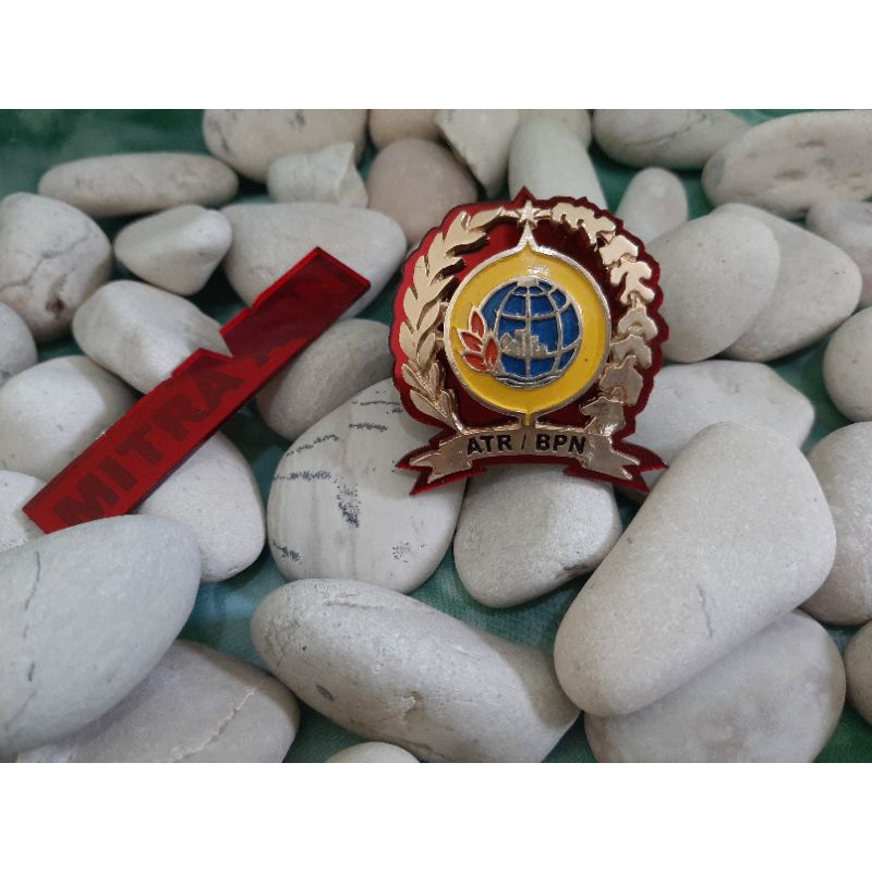 Jual Pin BPN Warna Kuning | Shopee Indonesia