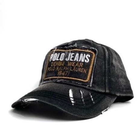 Jual Topi Baseball BLACK POLO JEANS Hat Cap Casual Sport Jeans Dacota ...