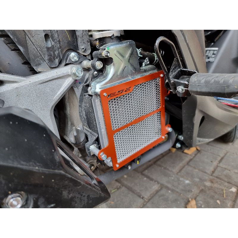 Jual Cover Radiator Nmax Aerox 155 Vario techno 125 150 Adv Pcx lexi ...