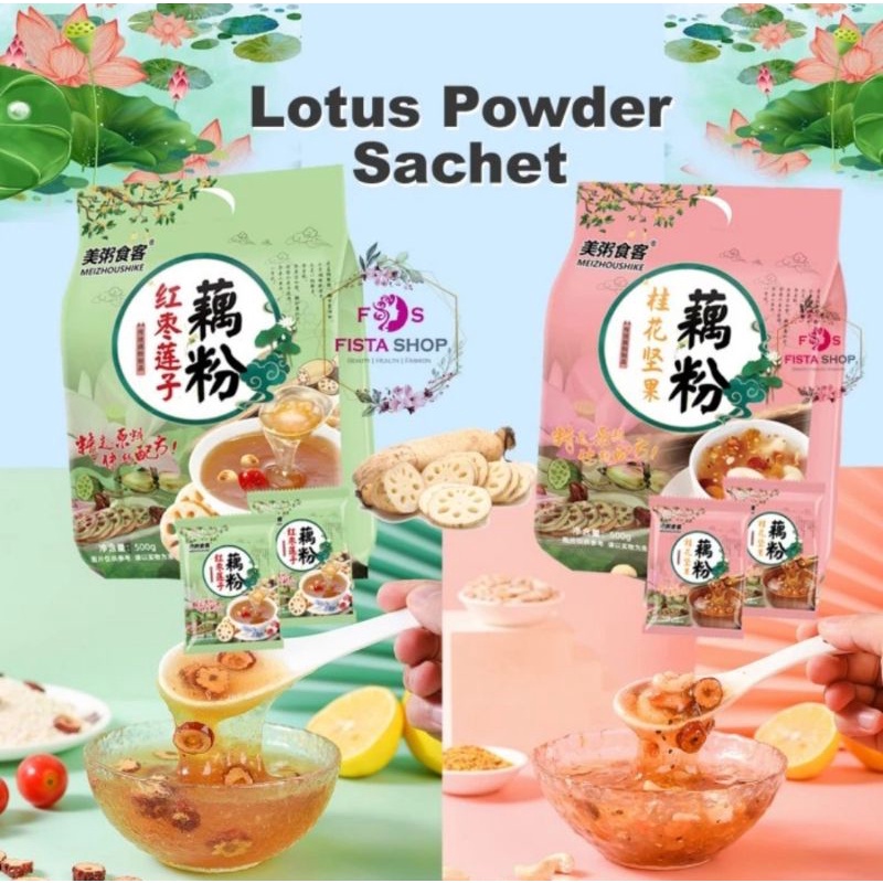Jual Lotus Root Powder Sachet 35gr | Shopee Indonesia