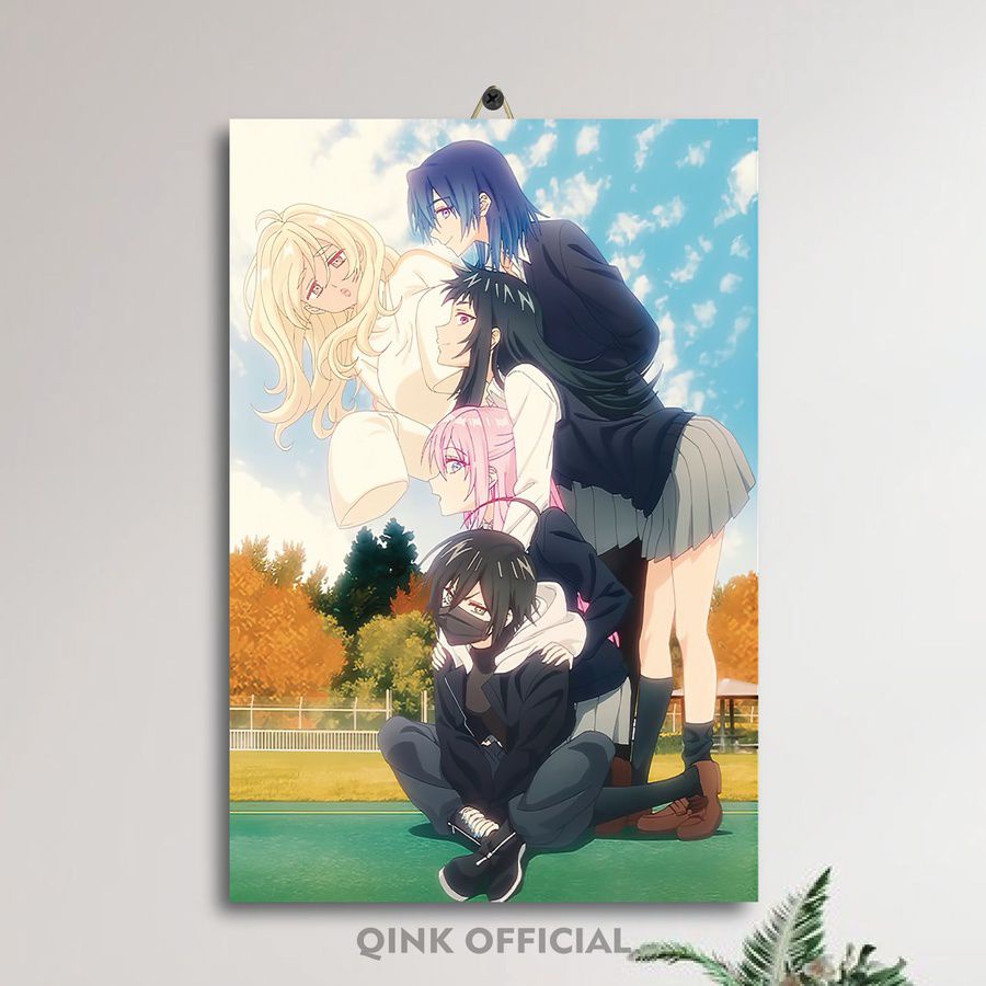 Jual 41-56 POSTER RUANG JUMBO ANIME KAWAII DAKE JANAI NO SHIKIMORI-SAN ...