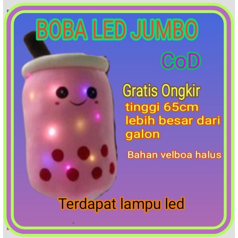 Jual BONEKA BOBA LED JUMBO | Shopee Indonesia
