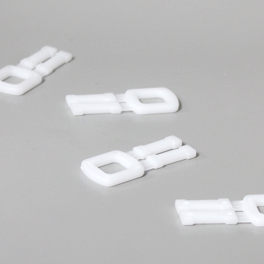 Jual Klem Gesper Plastik Klem Super Tali Straping Band-Clamp Straping 1 ...