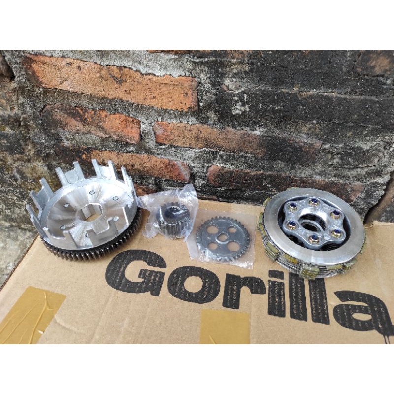 Jual PAKET SET DRAFGEAR DRAF GEAR DRAFTGEAR DRAFT GEAR SET KAMPAS KOPLING PER 6 PNP CB GL MP ...