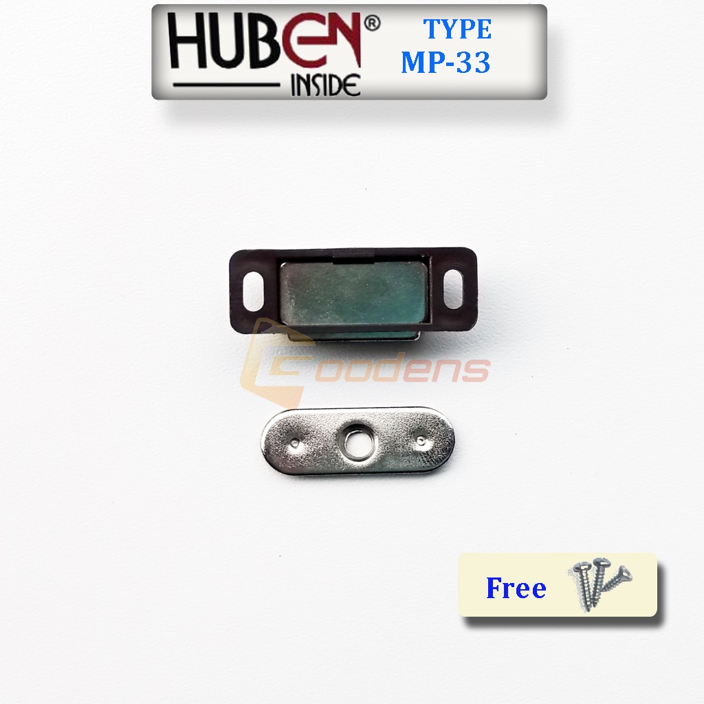 Jual Huben MP-33 Magnet Kayu Magnet Persegi | Shopee Indonesia