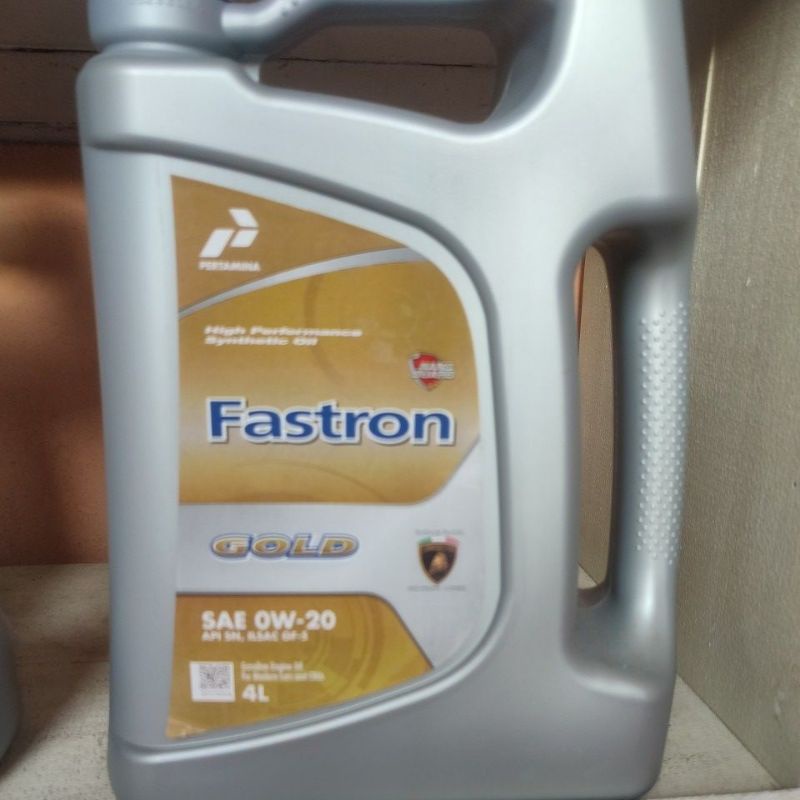 Jual oli Fastron Gold 0w-20 4 liter | Shopee Indonesia