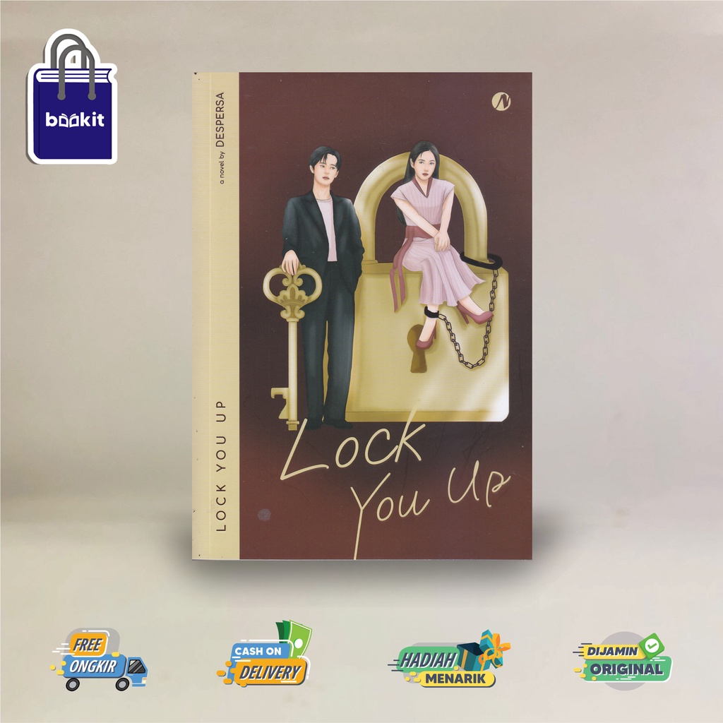 Jual Buku Lock You Up | Shopee Indonesia