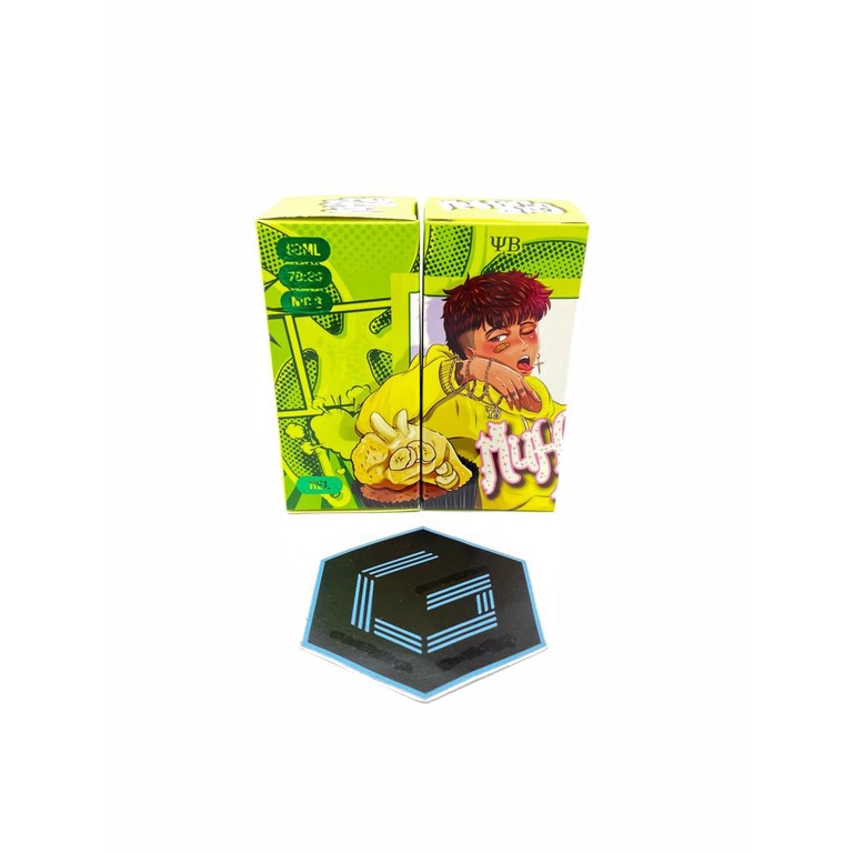 Jual YB Muffin and Xes V3 BANANA 60ML by Reza Arap / @ybrap Liquid Vape ...