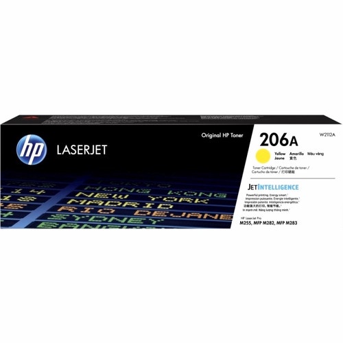 Jual Toner Cartridge HP 206A Yellow (W2112A) | Shopee Indonesia