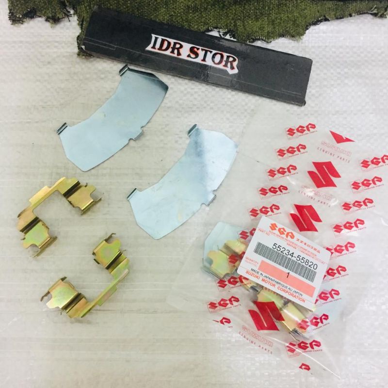 Jual PLAT DISC BRAKE SPRING APV-PLAT KLIP KUKU KAMPAS REM DEPAN APV | Shopee Indonesia