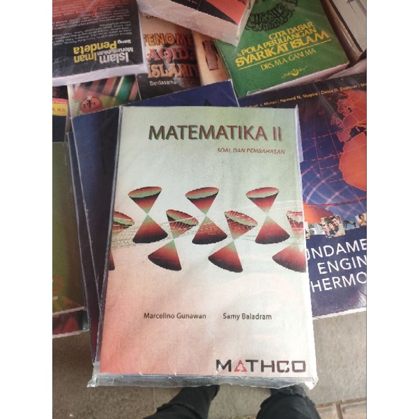 Jual mathco buku Matematika II soal&pembahasan MATHCO Edisi 2022 | Shopee Indonesia