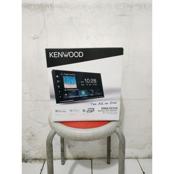 Jual Head unit kenwood dmx7022s - double din kenwood dmx 7022s carplay android auto | Shopee ...