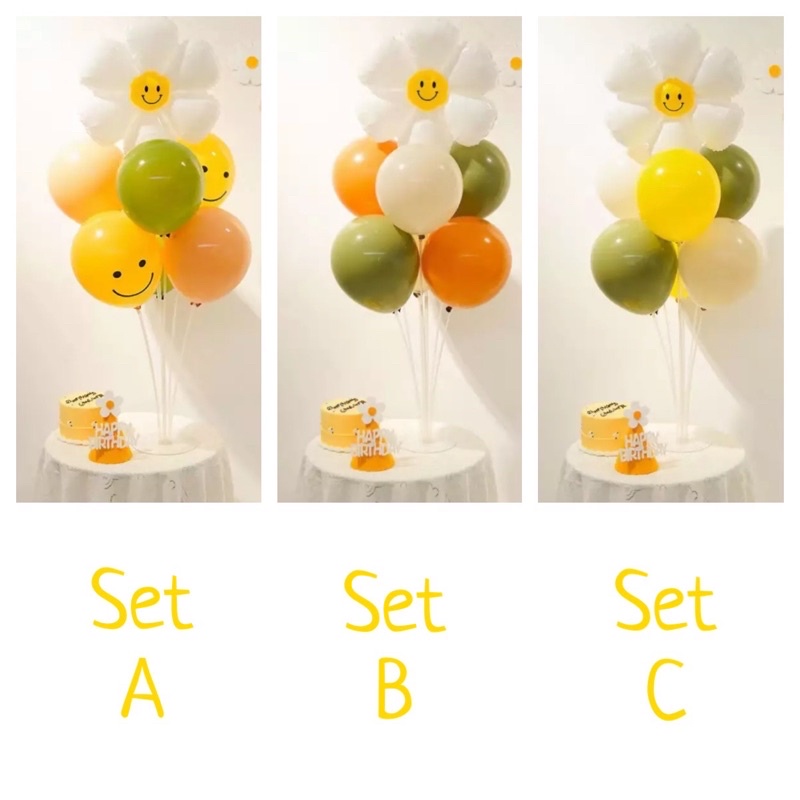 Jual PAKET TIANG BALON SET DAISY SMILE | Shopee Indonesia