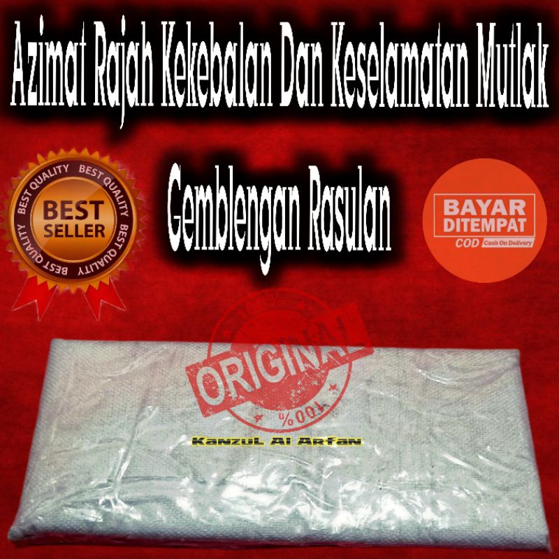 Jual Buku Kaligrafi Azimah Gemblengan Rasulan Bab Kewibawaan Dan ...