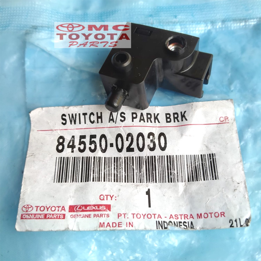 Jual Switch Rem Tangan Hilux Innova Kijang Kapsul 84550-02030 | Shopee ...