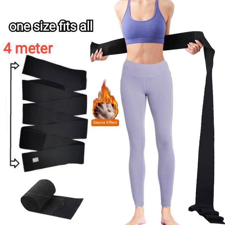 Jual Korset Lilit Pelangsing Stretch Elastic Band 4 M——Korset Stretch ...