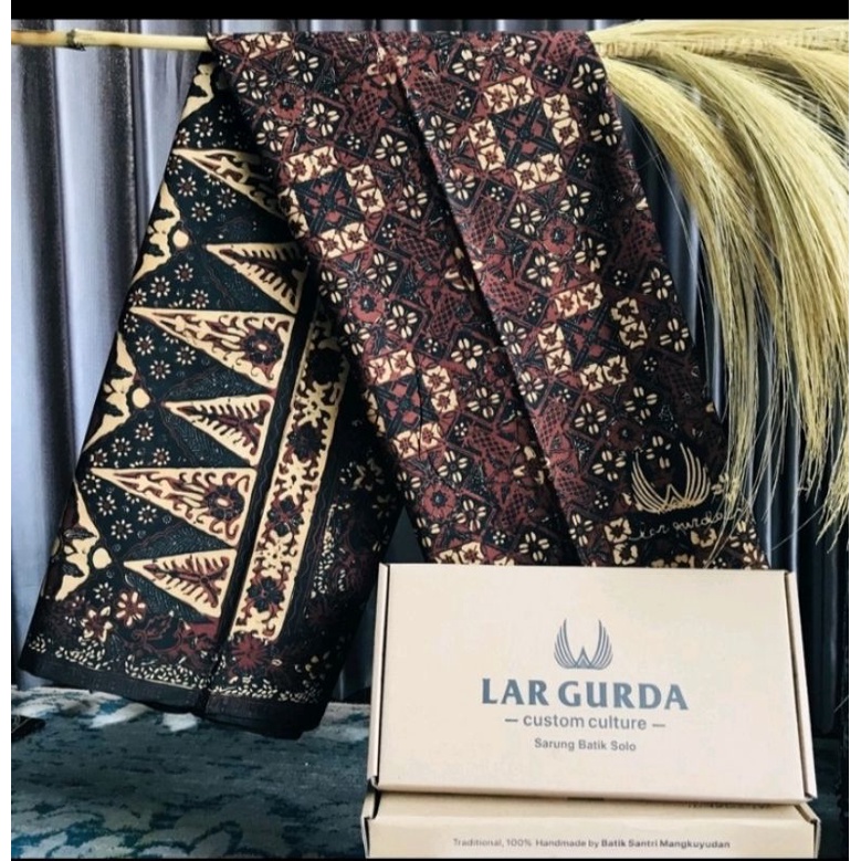 Jual SARUNG BATIK LAR GURDA SERIES KASIKAN PREMIUM EKSKLUSIF AH13 ...