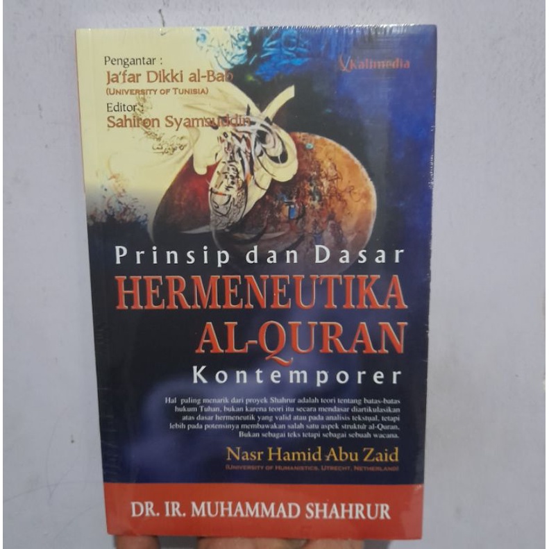 Jual Buku Original HVS Prinsip dan Dasar Hermeneutika Al Quran ...